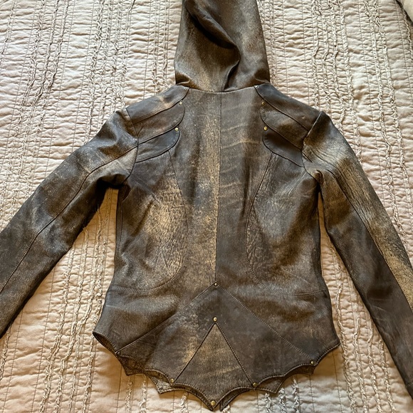 Jackets & Coats | Maddie Moon Designs Leather Festie Jacket | Poshmark